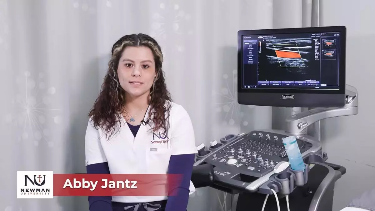 Sonography Clinical Testimonials | Newman University