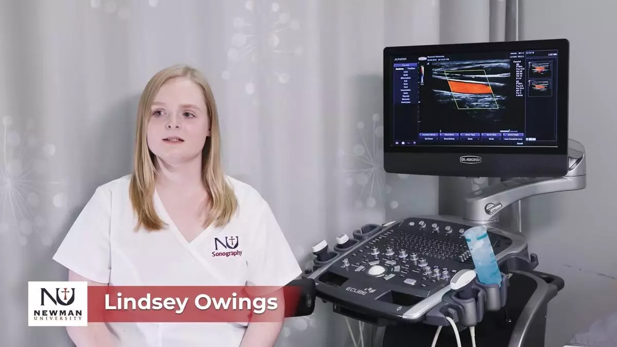 Sonography Clinical Testimonials | Newman University