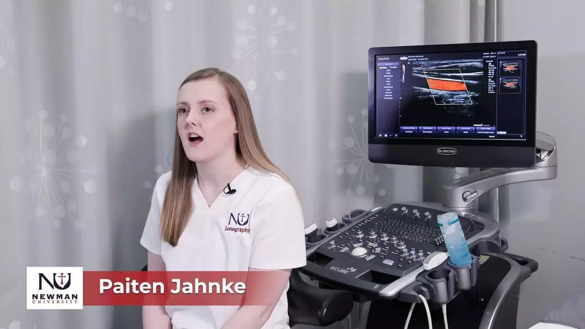 Sonography Clinical Testimonials | Newman University