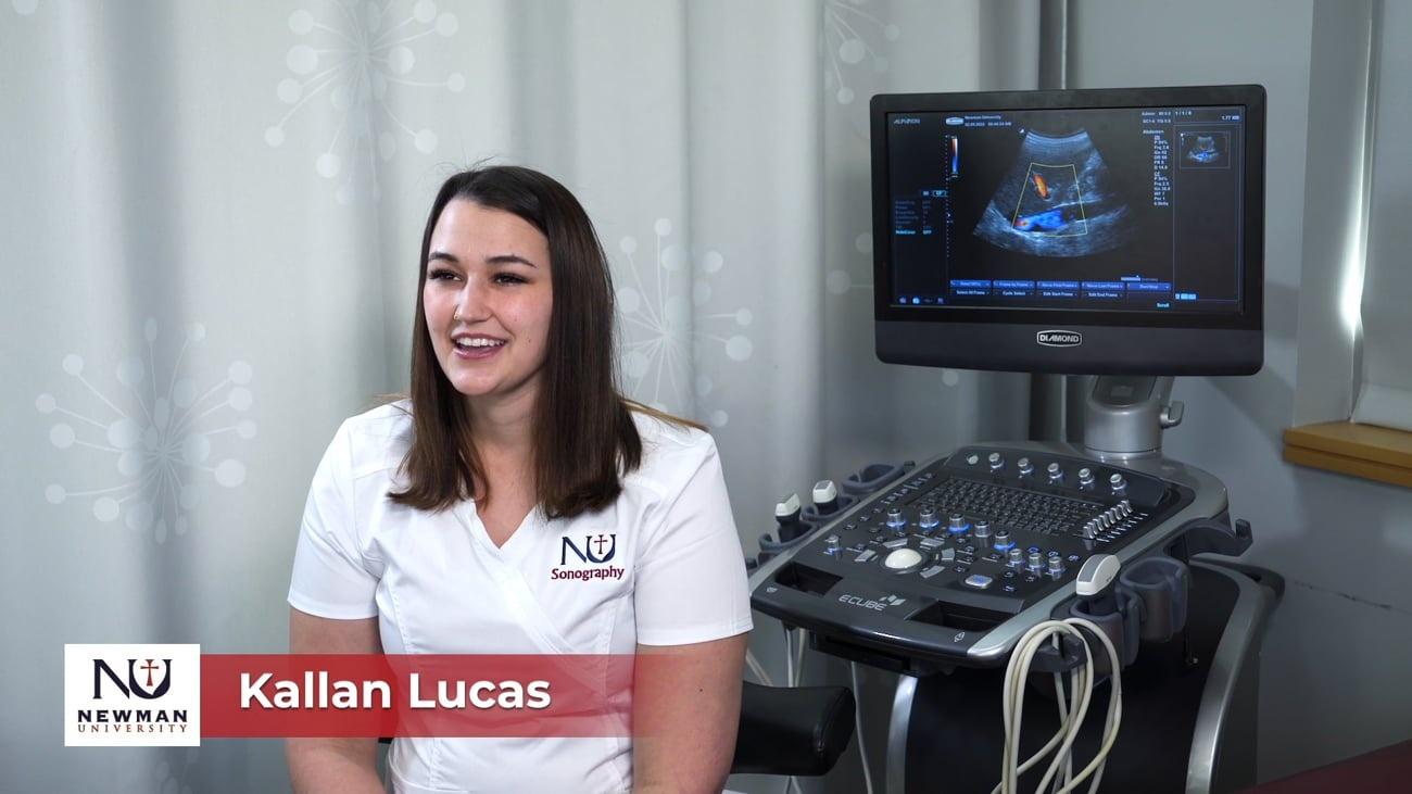 Sonography Clinical Testimonials | Newman University