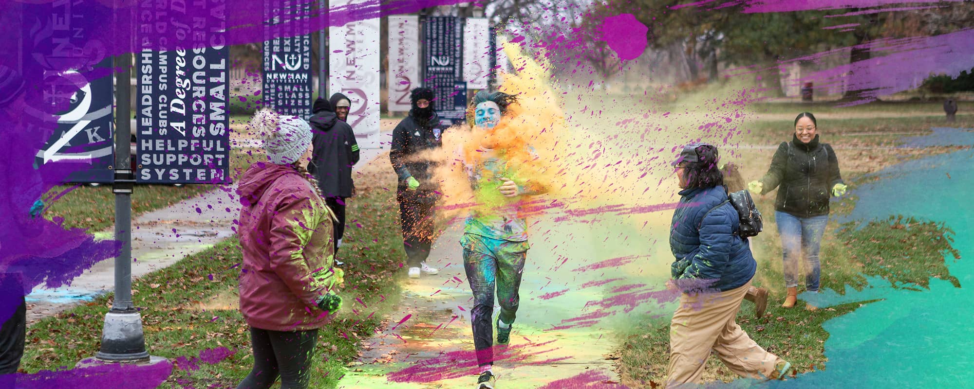 Register for the 2024 Color Run